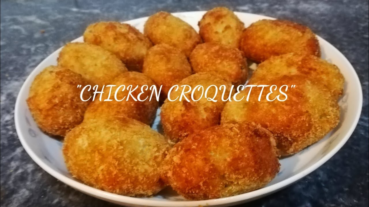 Chicken croquettes || A unique recipe || Kitchen with Aru - YouTube