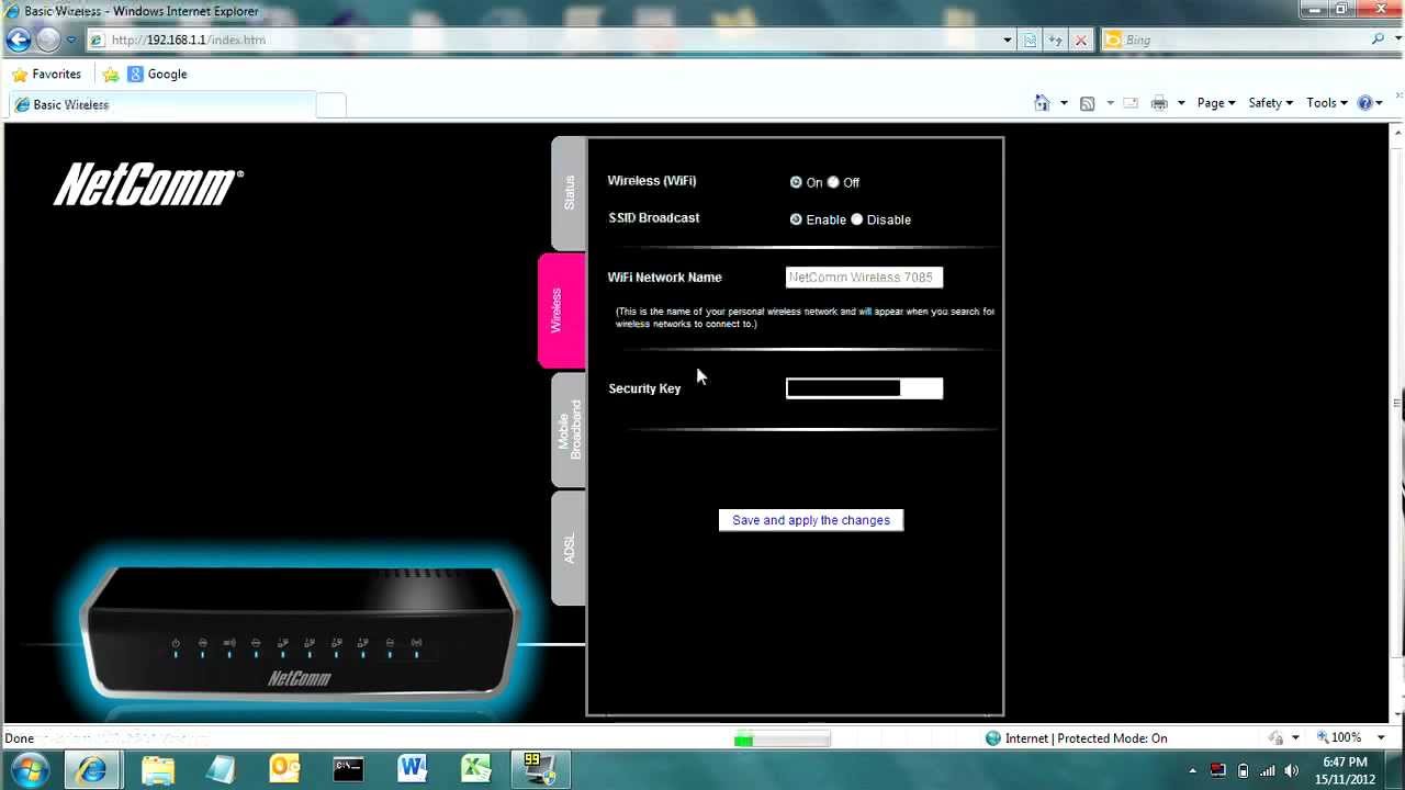 PC_TV - How to Set Up A Wireless Internet Network In Your Home - YouTube