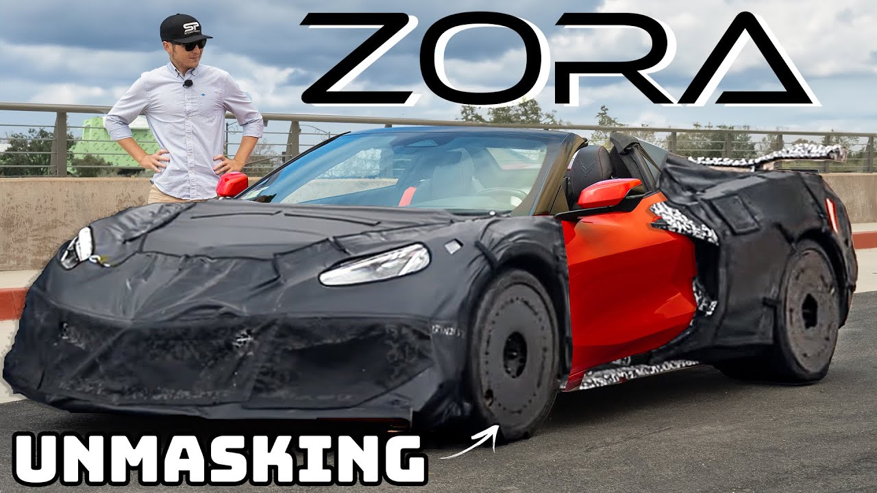 UNMASKING THE CORVETTE ZORA... This tells us everything! - YouTube