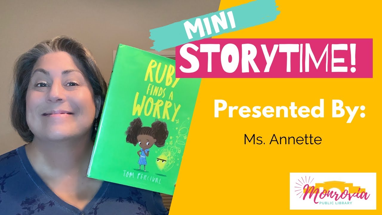 Ruby Finds a Worry Storytime with Ms. Annette - YouTube