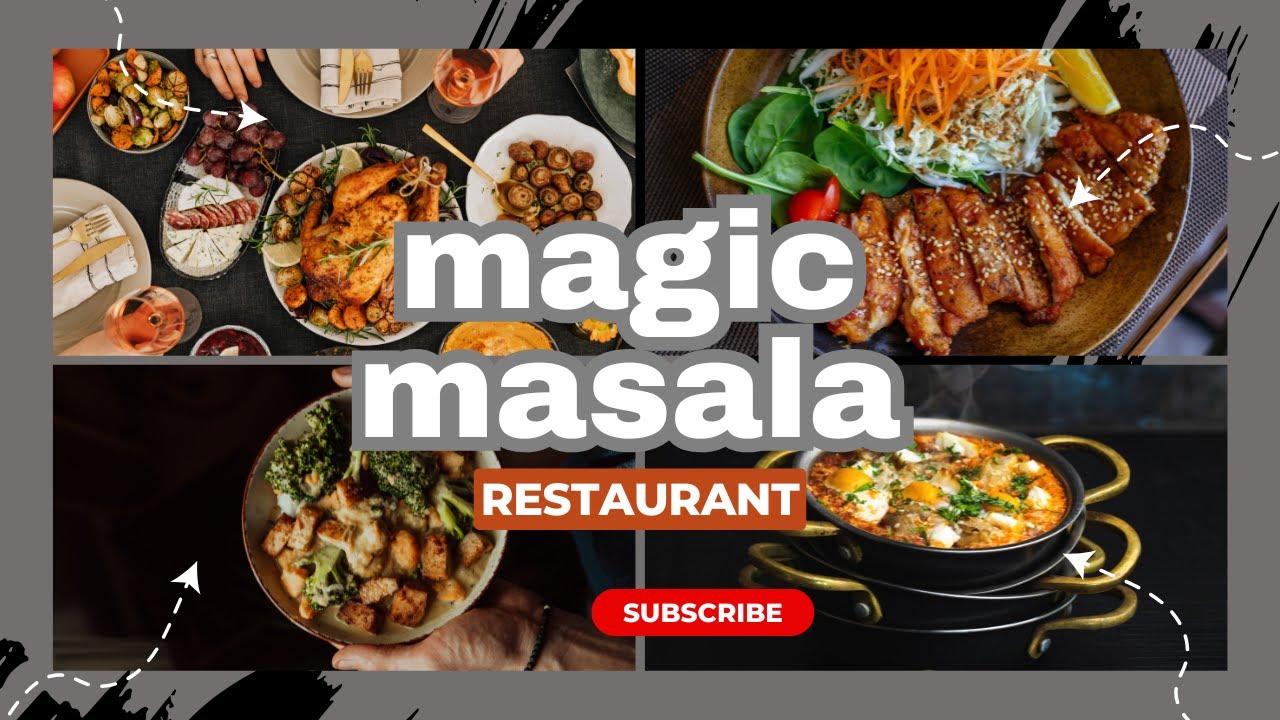 magic masala restaurant - YouTube