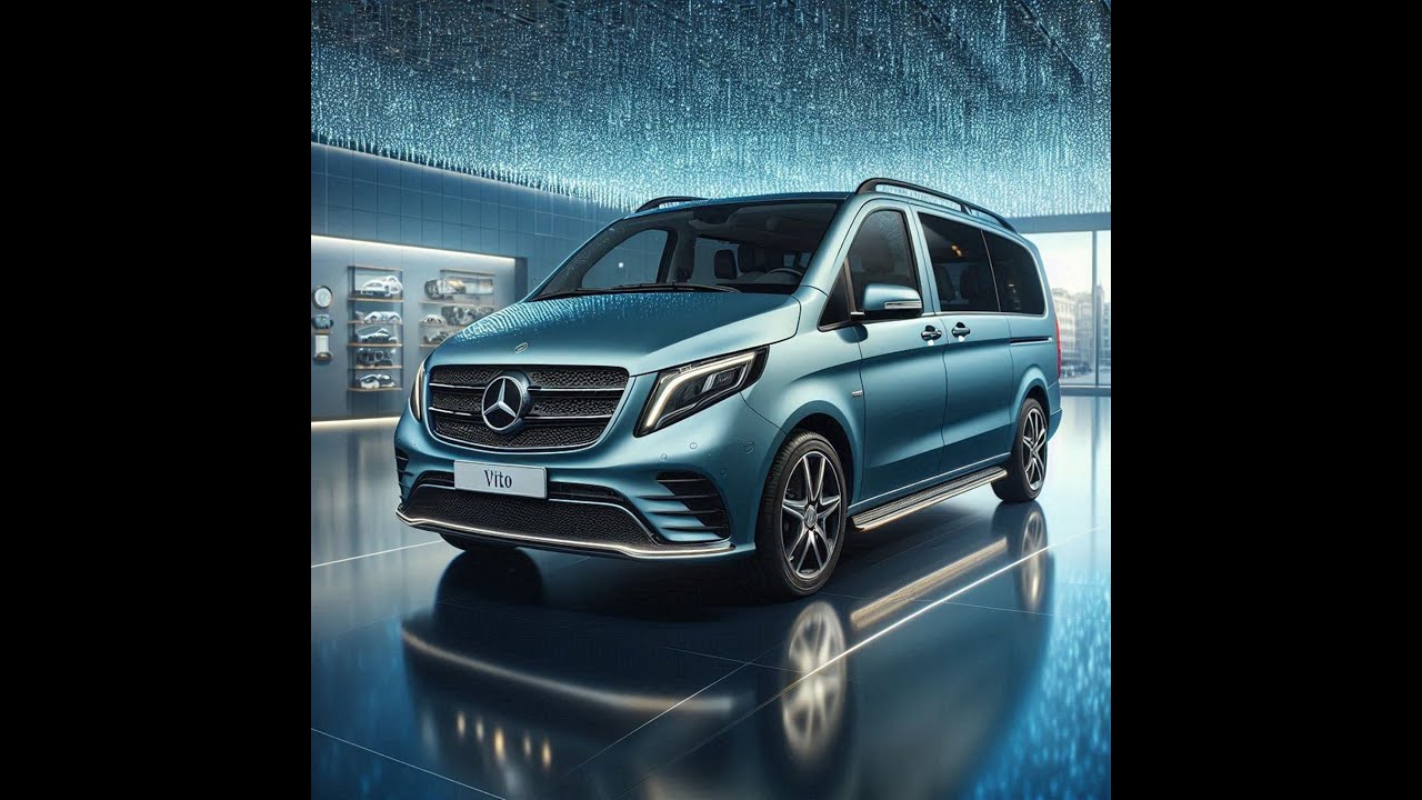 All-NEw 2026 Mercedes-Benz Vito Luxury VAN What's New Specifications ...