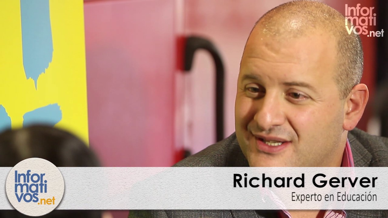 Entrevista a Richard Gerver, experto en educación (V.O. inglés) - YouTube