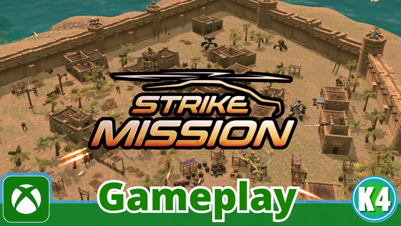 Top-Down Air Combat Has Never Been This Intense - Strike Mission | Xbox ...