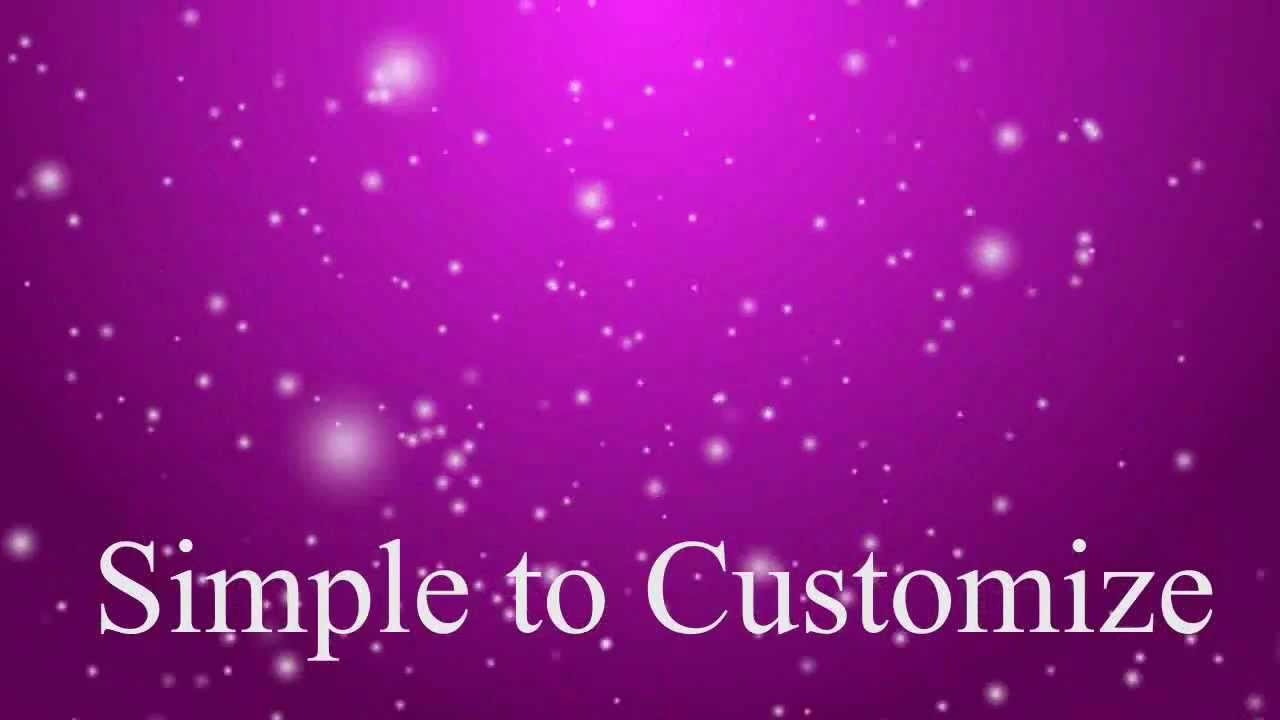 FREE Snow Loop After Effects (Link in description!) - YouTube
