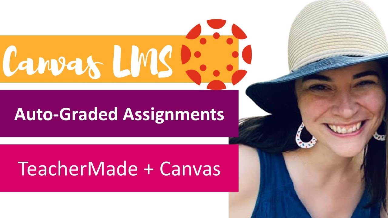 Creating Auto-Graded Assignments with TeacherMade Plus Canvas - YouTube