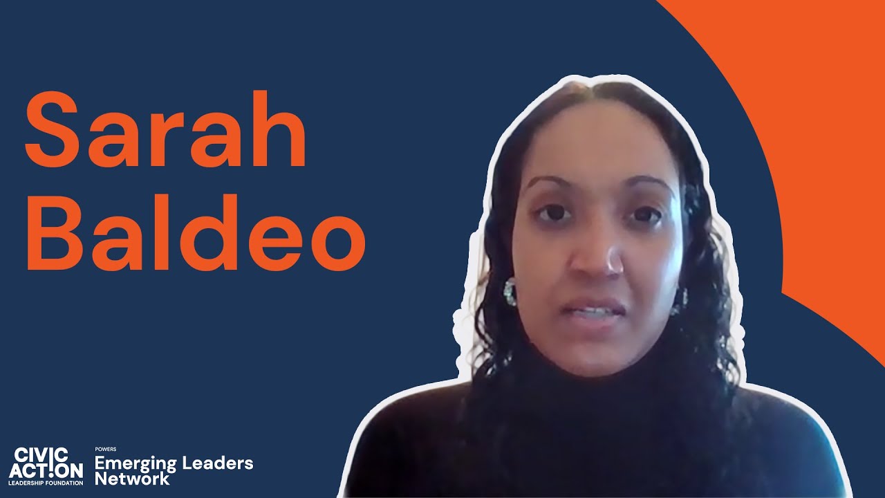 Meet the ELN Executive Team: Sarah Baldeo - YouTube