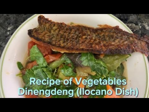 Recipe of Vegetables | Dinengdeng(Ilocano Dish)my own version ...