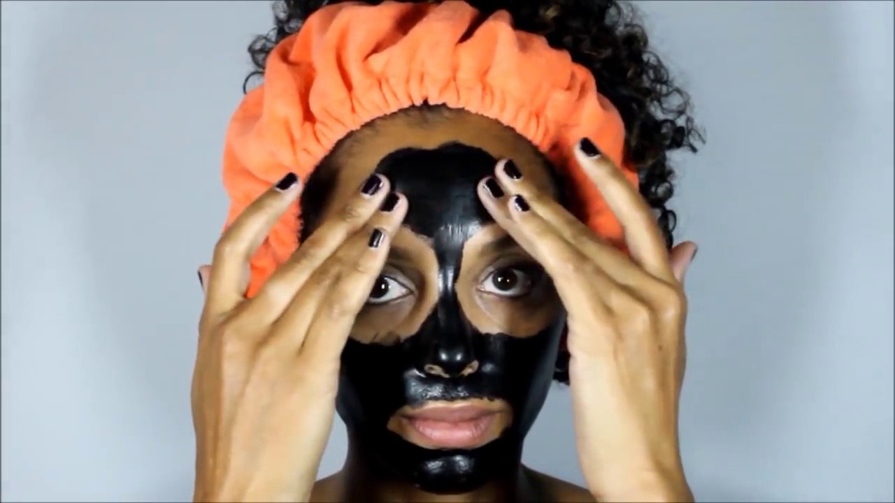 How to use a black mask Is worth buying - YouTube