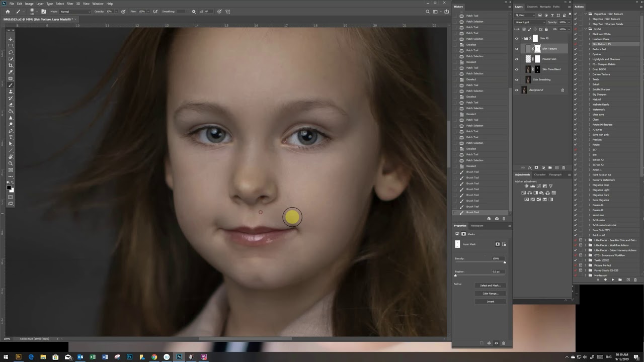 Fine Art edit with Sean Archer Portrait Suite 3.4 - YouTube