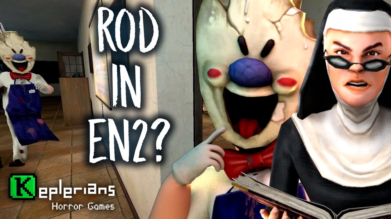 Surviving ROD in Evil Nun SCHOOL | DEVELOPER CHALLENGE - YouTube