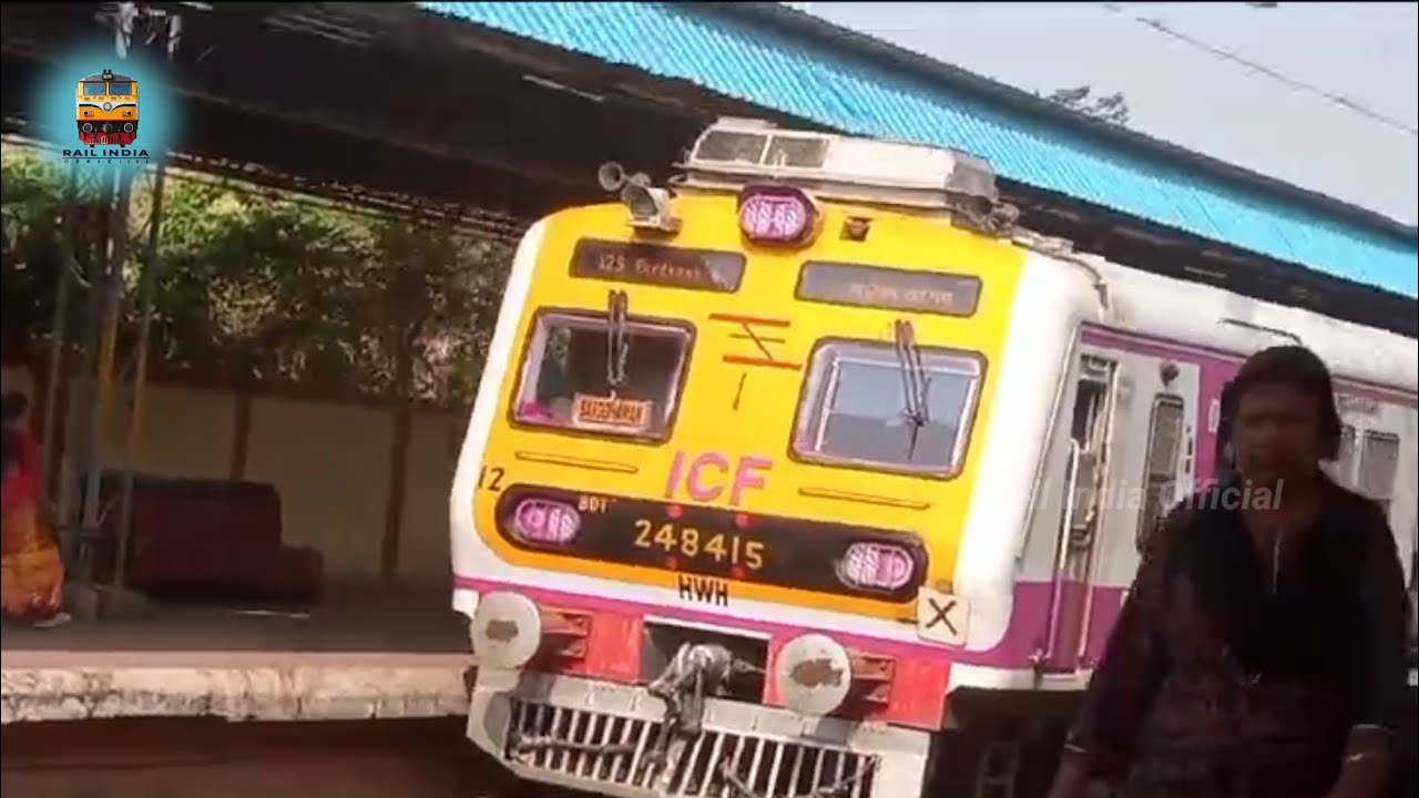 Best ICF ER and SER local Trains Passing at it high speed. - YouTube
