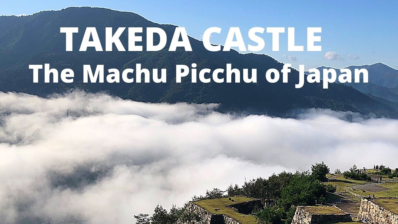Takeda Castle Ruins - The Machu Picchu of Japan - YouTube
