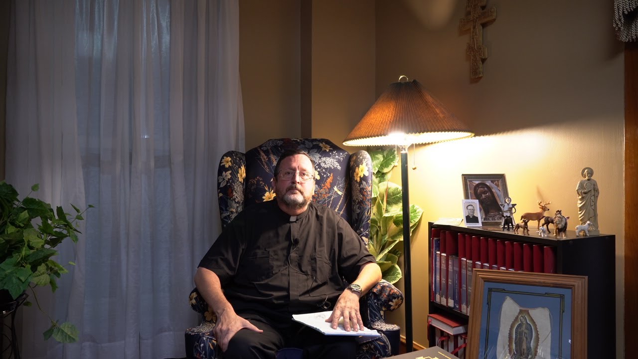 In the library with Fr.Dave Ep.23 - YouTube