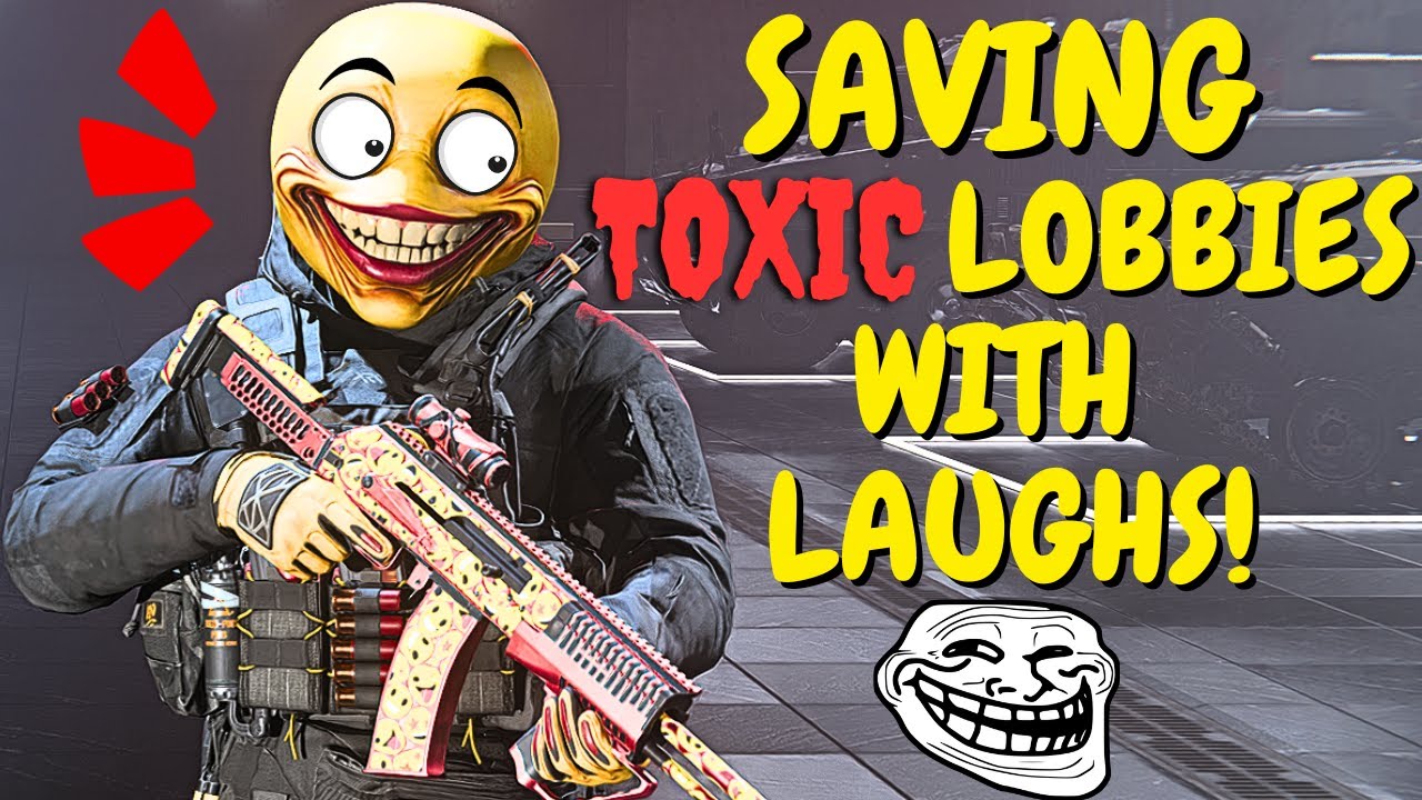 Soundboard Trolling Sniper SAVES TOXIC COD LOBBIES with COMEDY! - YouTube