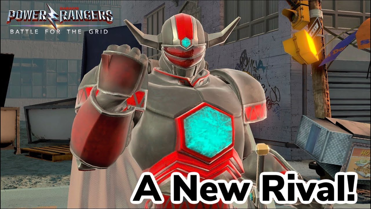A New Rival! Drakkon, Tommy, & Ryu in Power Rangers Battle For The Grid ...