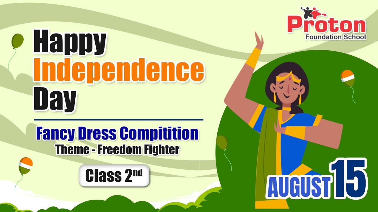 Independence Day | Freedom Fighter Fancy Dress | #IndependenceDay # ...