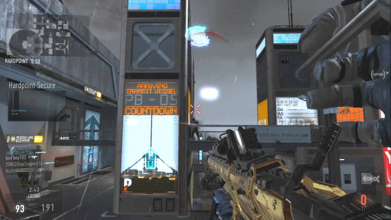 Minitage #9 | Call of Duty Sniper | ADVANCED WARFARE - YouTube