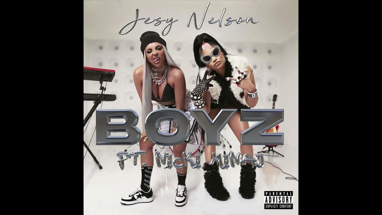 Jesy Nelson (feat. Nicki Minaj) - Boyz [Official Instrumental] - YouTube