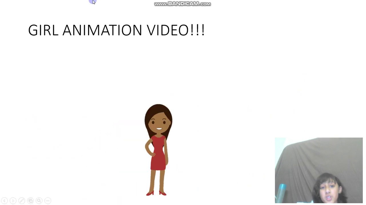 Make animation cartoon in MS. power point tutorial - YouTube