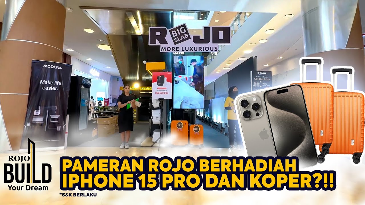 ROJO HOUSE SOLUTION, MODENA & AMERICAN STANDARD EXHIBITION │ THE PARK ...