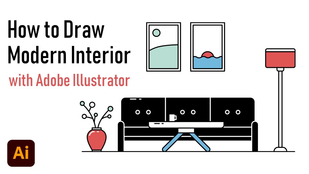How To Draw Living Room Interior Design With Adobe Illustrator YouTube how-to-draw-living-room-interior-design-with-adobe-illustrator-youtube