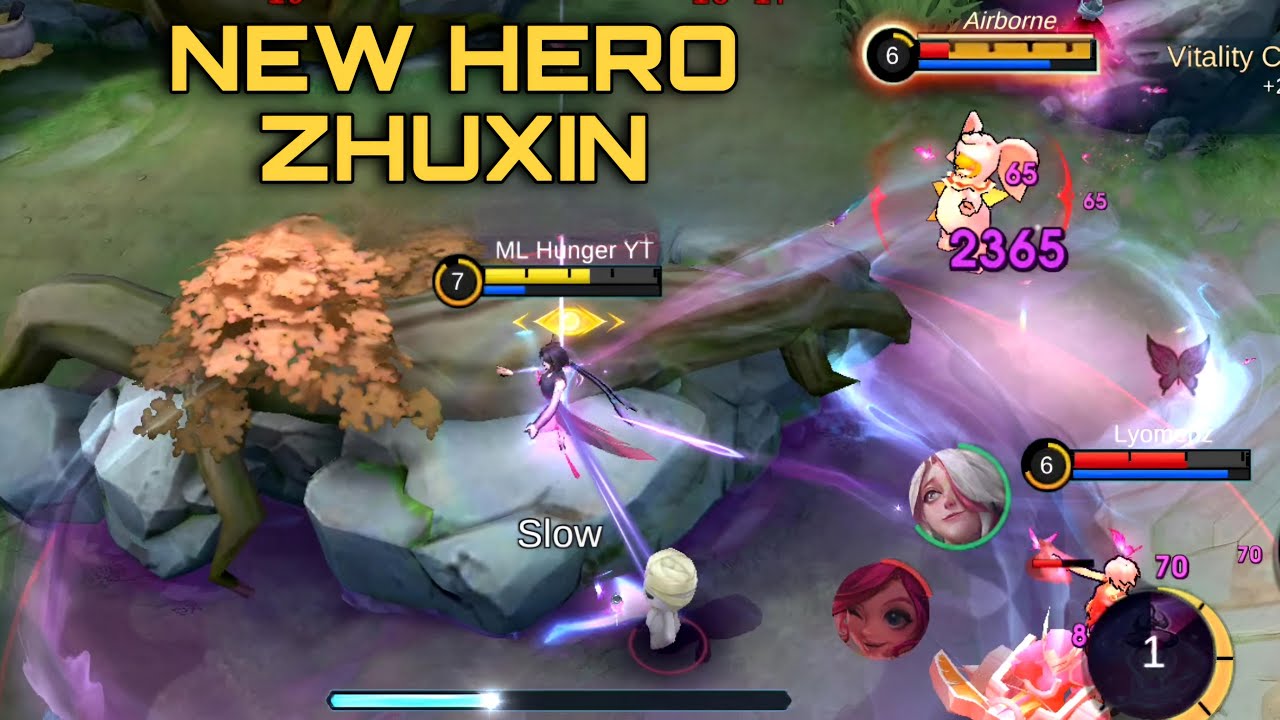 Zhuxin Mobile Legends, New Hero Zhuxin Gameplay Best Build And Skill ...