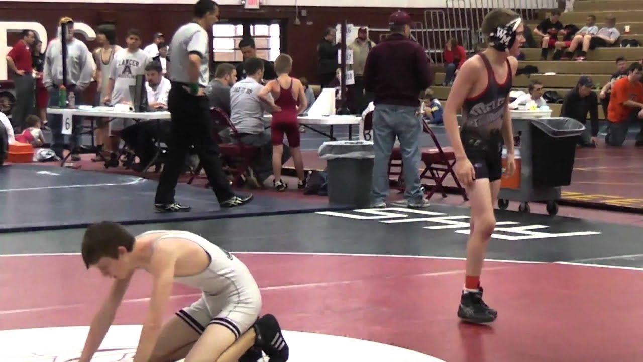 Kyle Biesecker 2nd Match in Amherst - YouTube