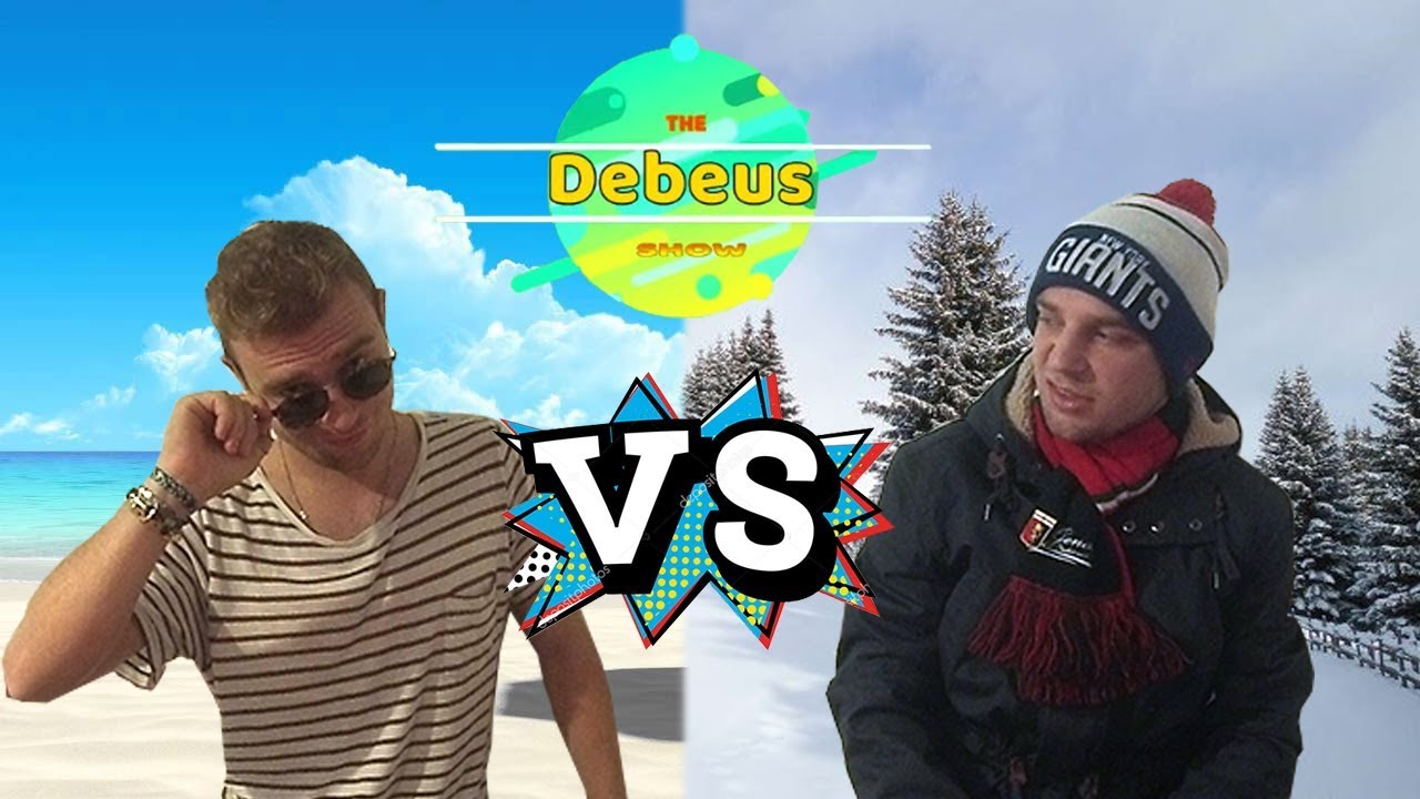 ESTATE VS INVERNO (Milano vs Genova) - YouTube