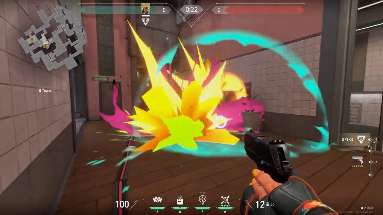 VALORANT Raze LINE UP spots HAVEN, BIND, SPLIT - YouTube