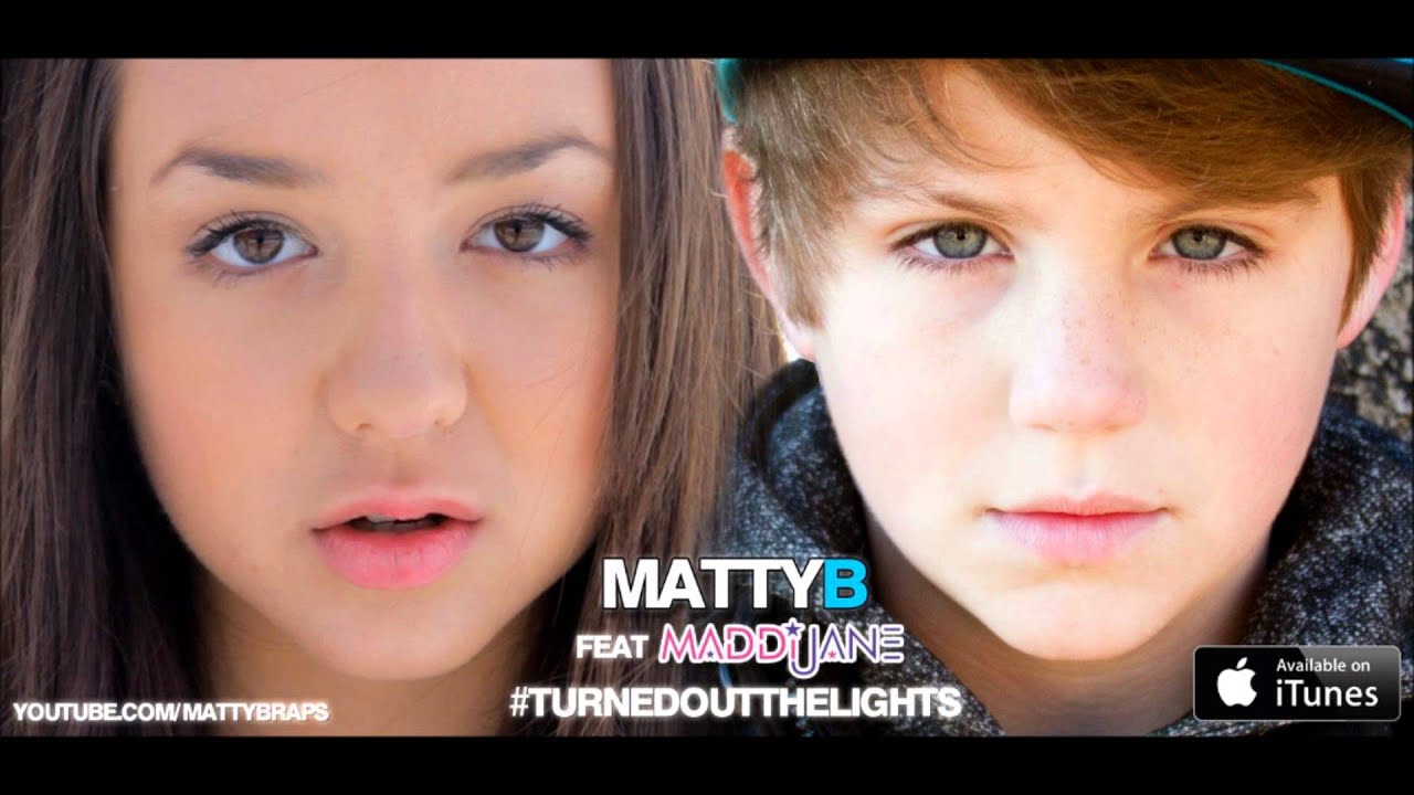 MattyB - Turned Out The Lights feat. Maddi Jane (Audio) - YouTube