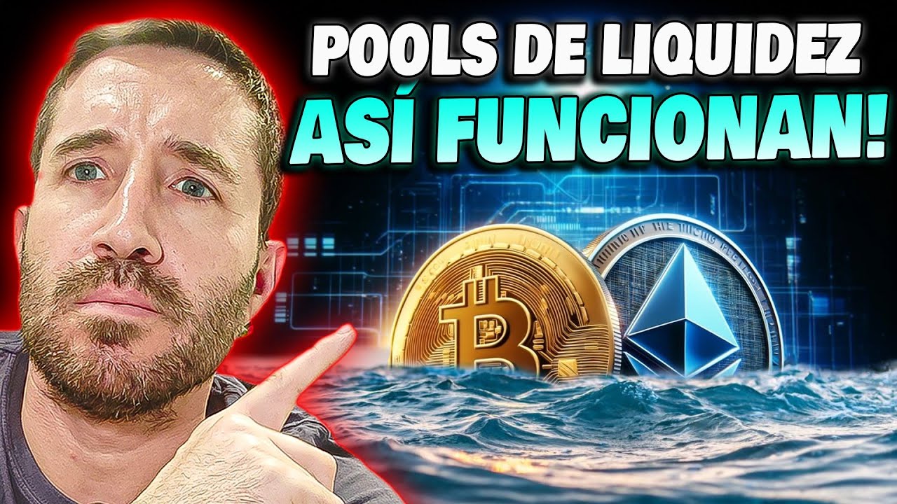 APRENDE YA 🔴 Qué son los POOLS de LIQUIDEZ y CÓMO FUNCIONAN - YouTube