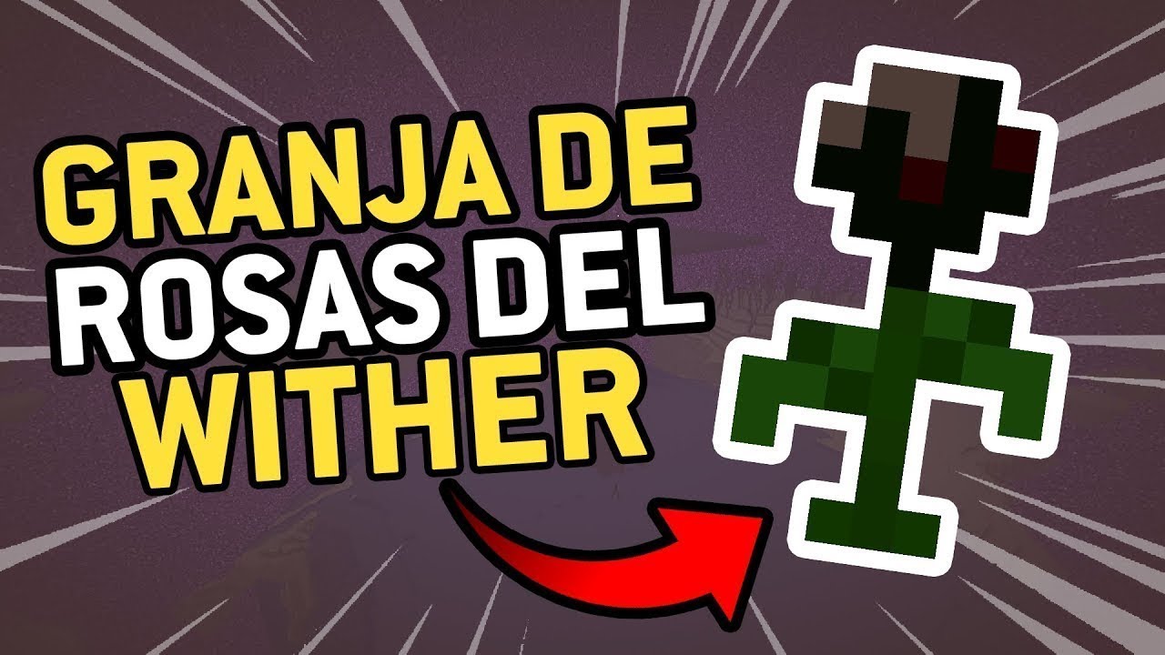granjas whither rose SEB || minecraft 1 15 2 || - YouTube