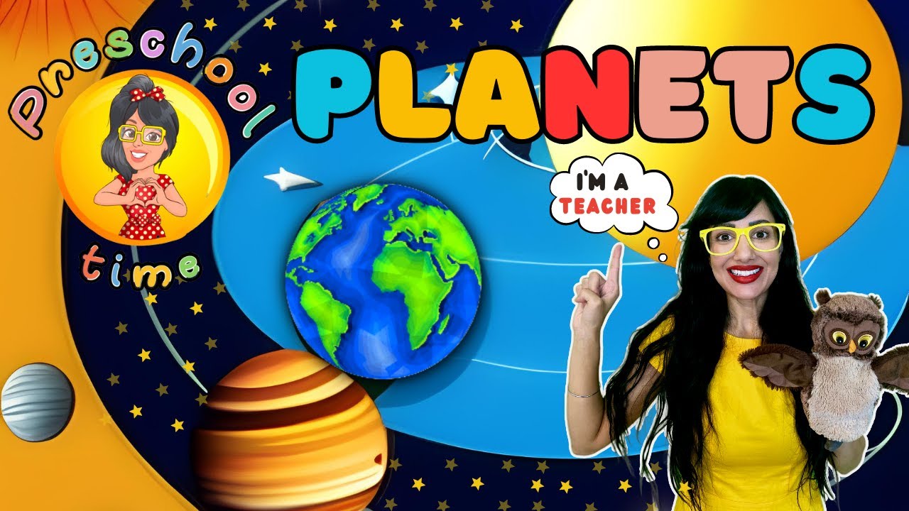 Planetary Adventure l Preschoolers l Educational l Miss Sunshine a REAL ...