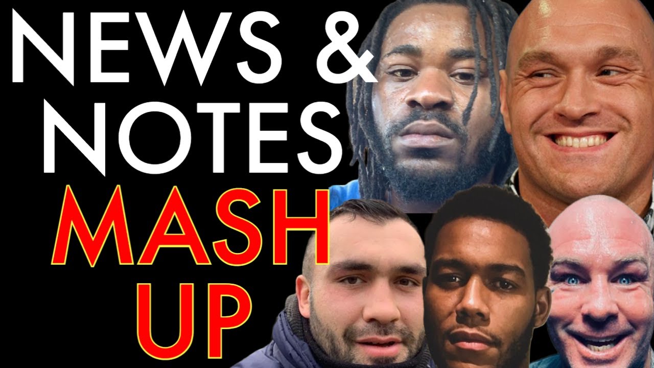 NEWS MASH UP: JERMAINE FRANKLIN, TYSON FURY, MICHAEL HUNTER & LUCAS ...
