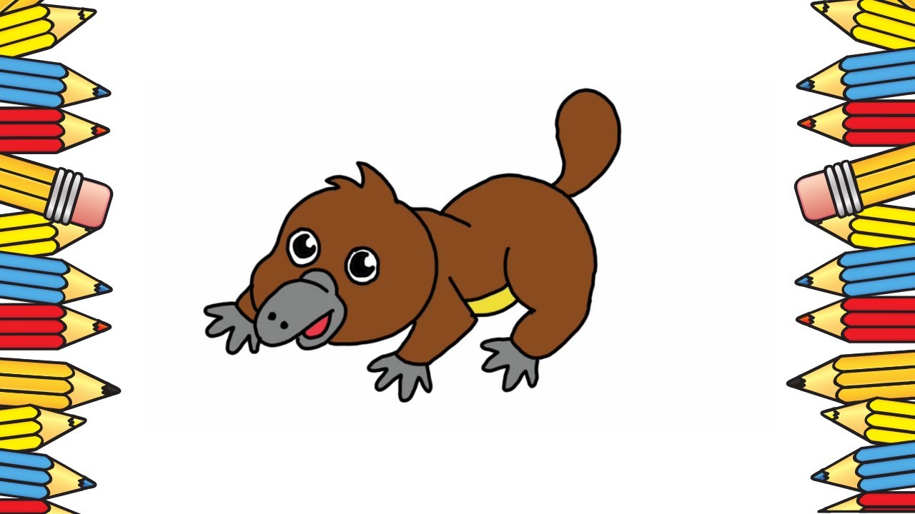 Learn How to Draw Mole step by step tutorial | An easy drawing for kids ...