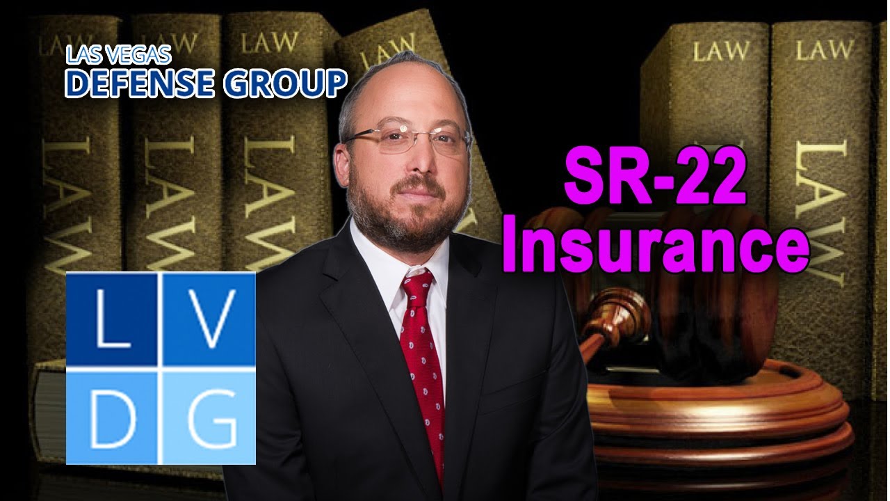 SR-22 Insurance in Nevada -- 3 Key Things to Know - YouTube
