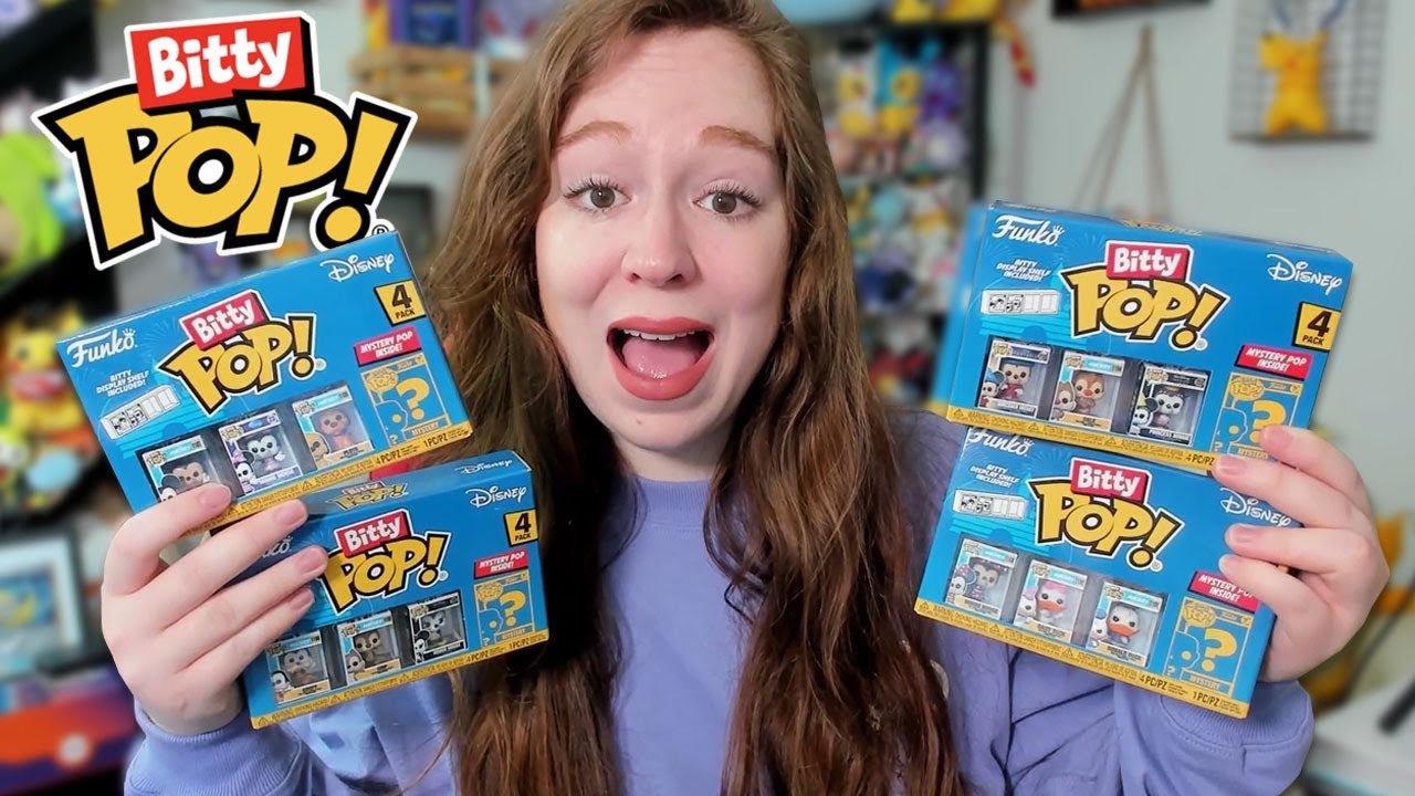 DES FUNKO POP MINIATURES ?! Ouverture de 4 Boites Surprises Disney ...