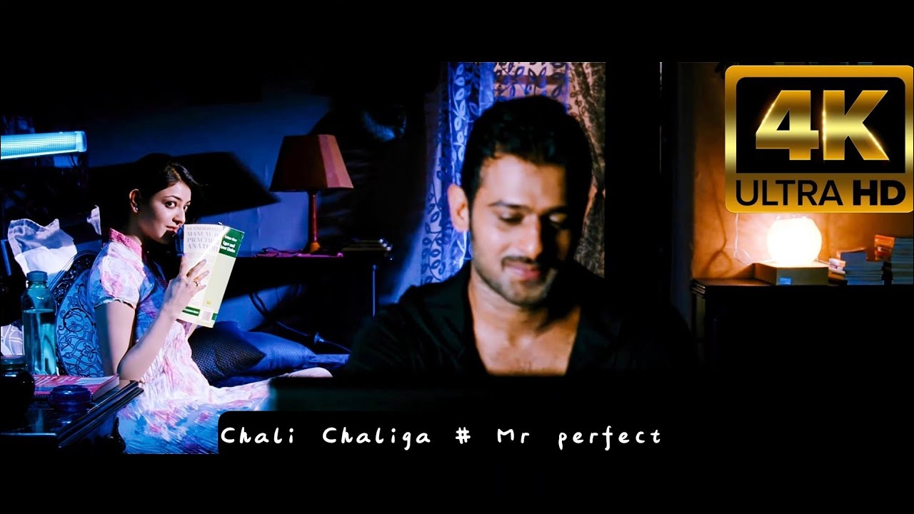 Chali Chaliga 4k Ultra HD video song from -Mr perfect. - YouTube