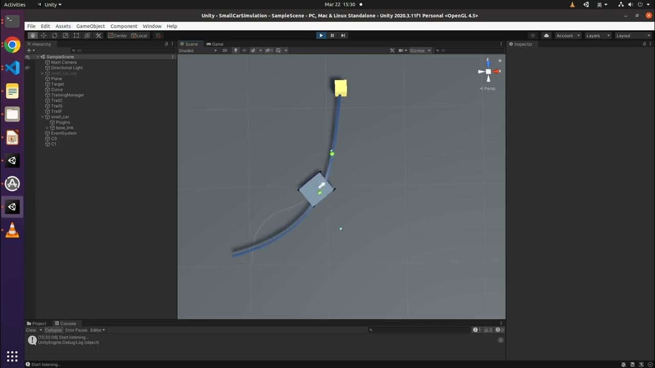 RL Controller in Unity3D - YouTube