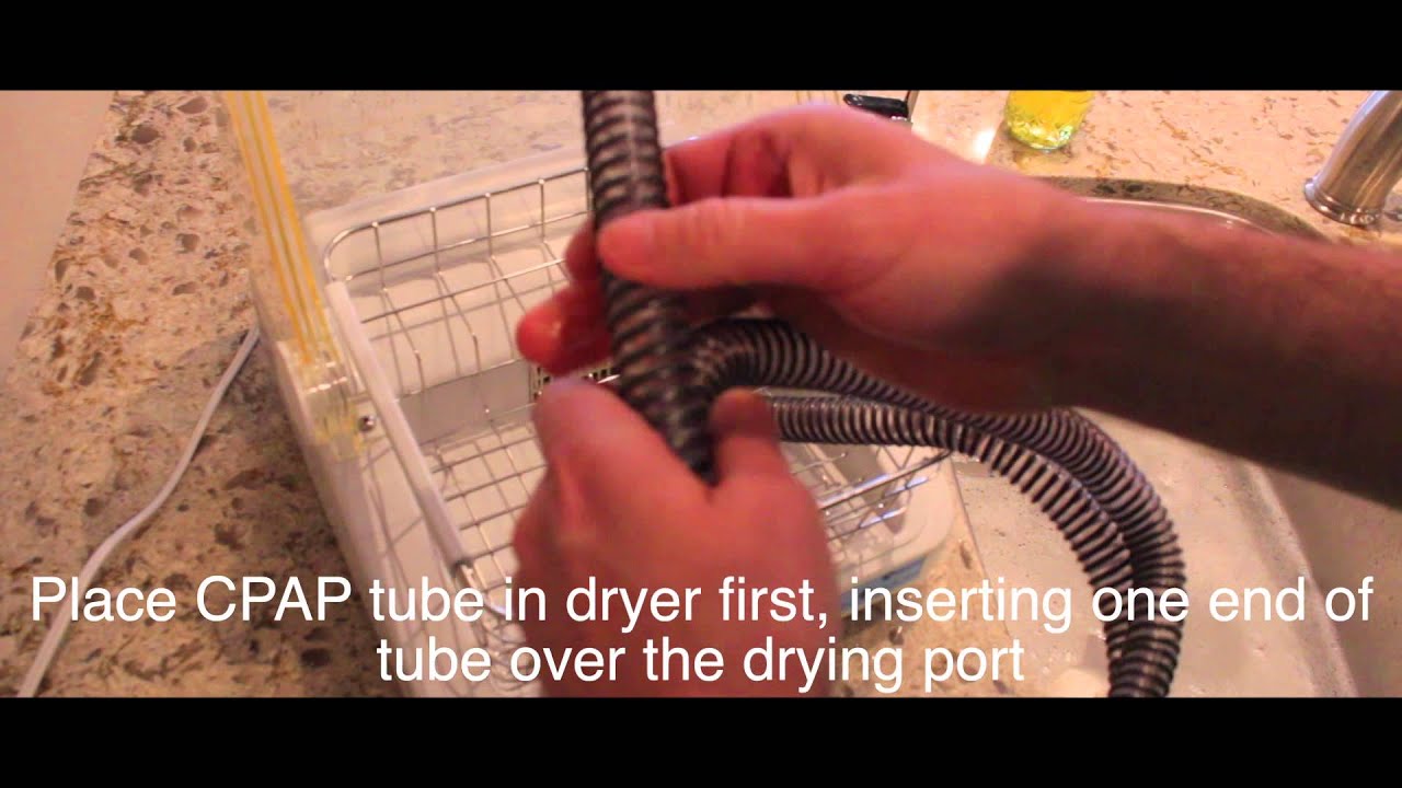 Hurricane CPAP Supplies Dryer - YouTube