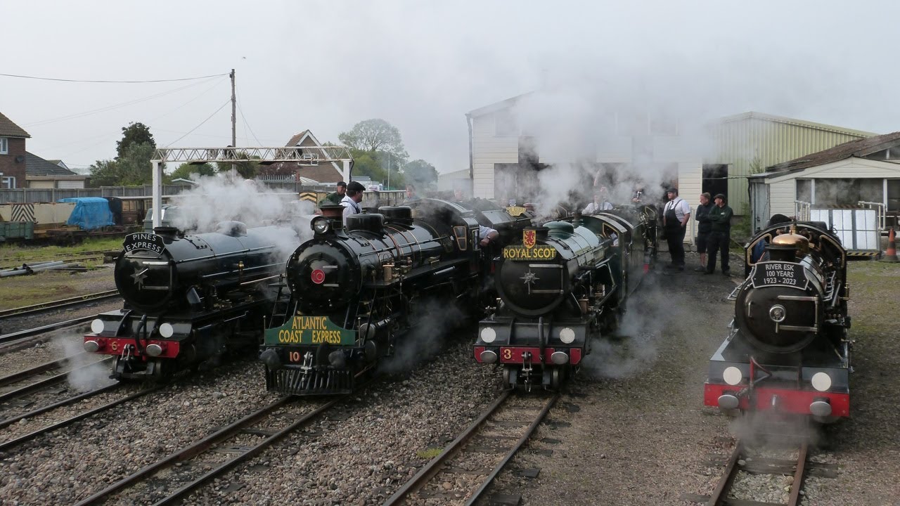 RH&DR Spring Gala - Sunday 14th May 2023 (Septuple-header & Whistle-off ...