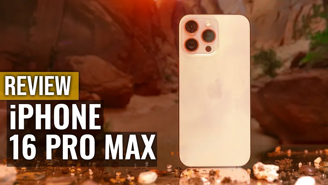 iPhone 16 Pro Max Review: Stunning Design & Powerful Performance! - YouTube