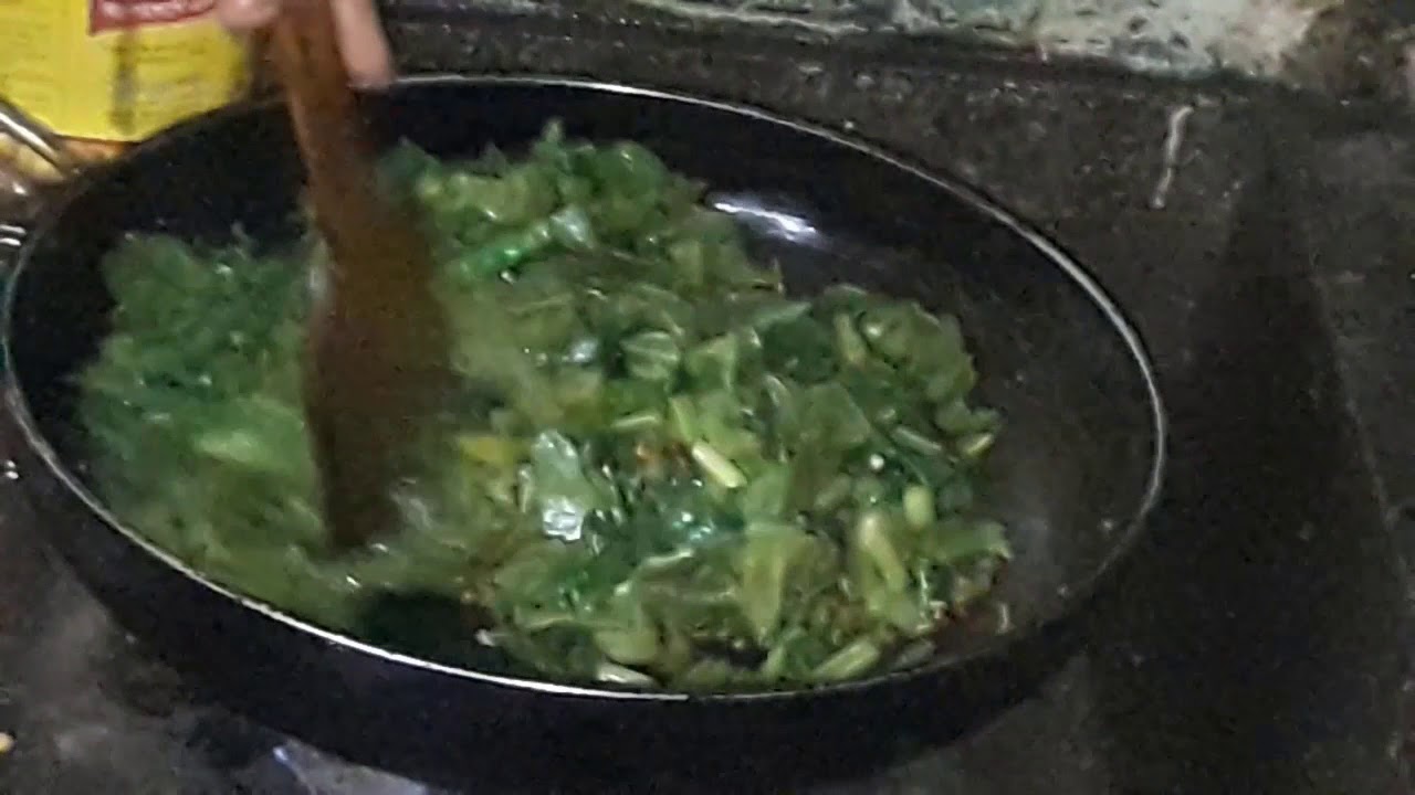 Cooking Delicious palong Sak | মাসকালাই এর ডাল দিয়ে ঝটপট সুস্বাদু পালং ...