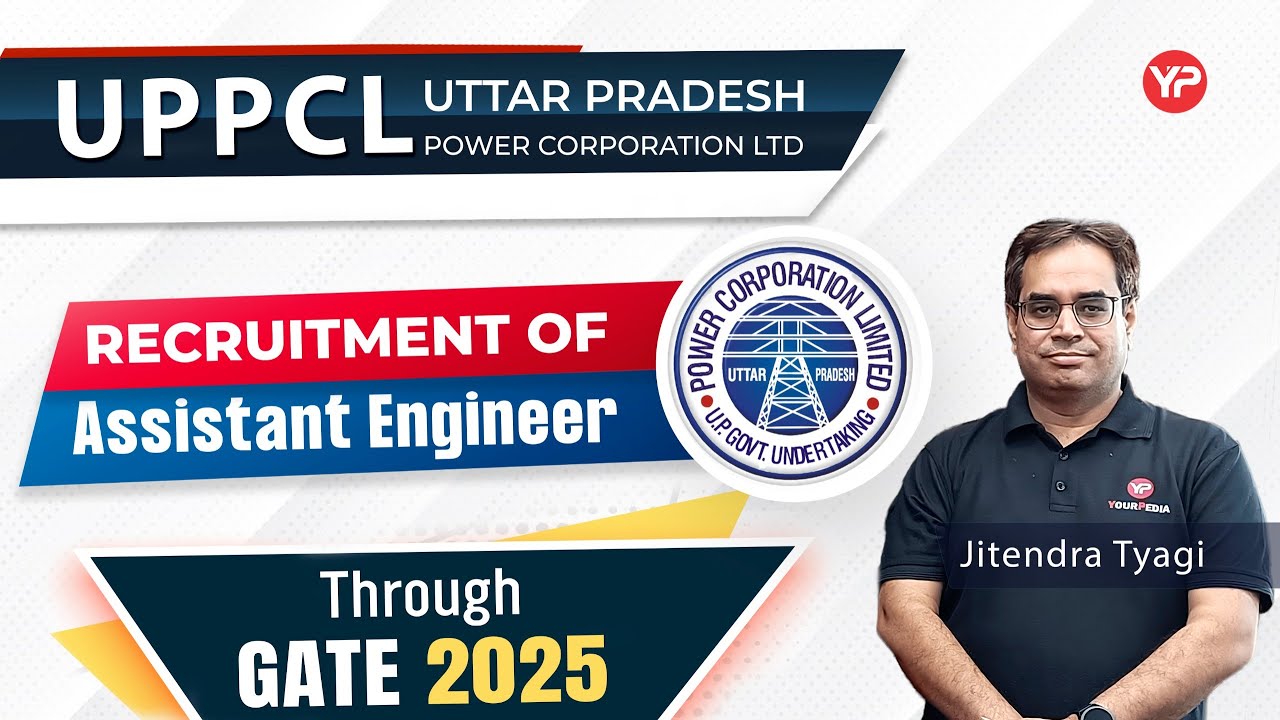 UPPCL recruitment for Assistant Engineer through GATE 2025 | Start GATE ...