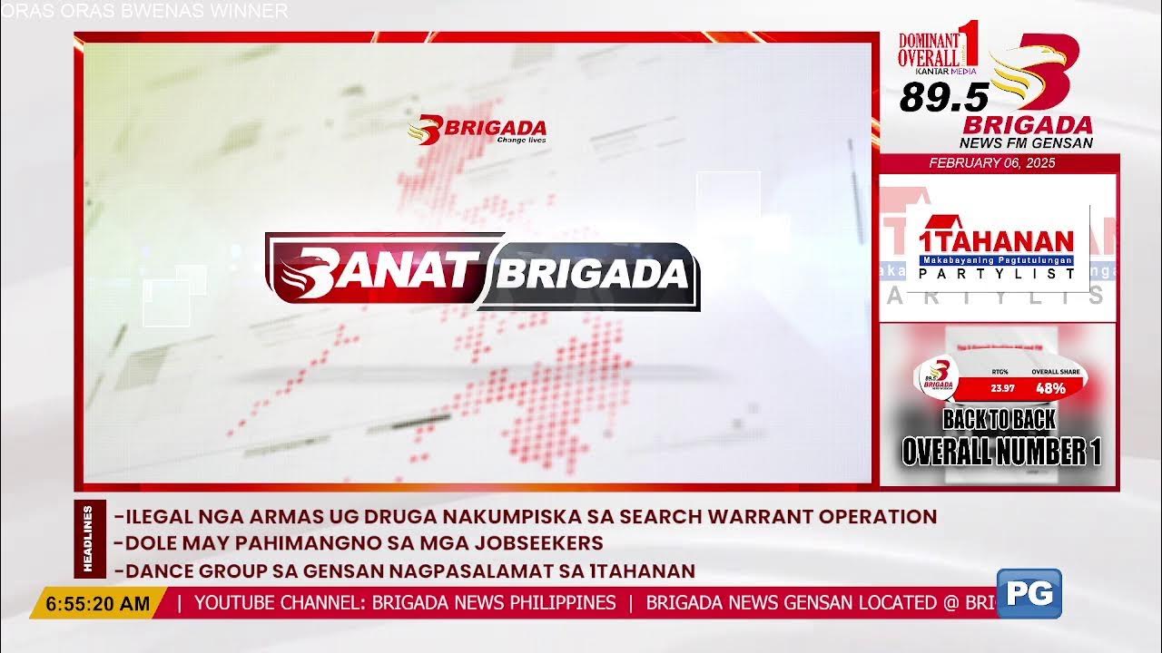 BANAT BRIGADA | FEBUARY 06, 2025 | KAUBAN SI ATTY KAN. BALLEQUE UG BONG GONZALES - YouTube