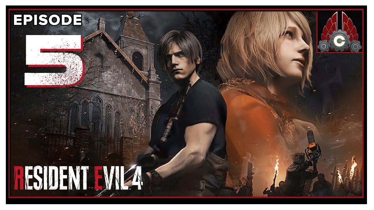 CohhCarnage Plays Resident Evil 4 Remake (Key Provided By Capcom ...