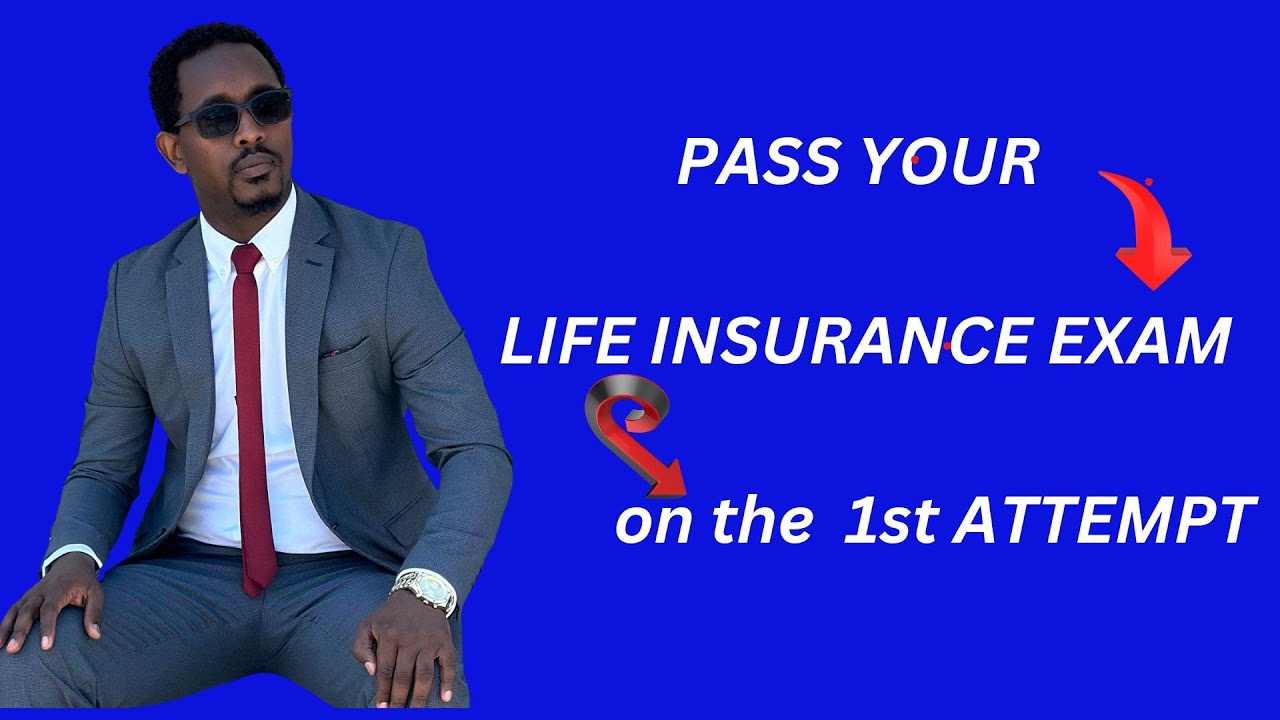 Tricks to pass your Life Insurance Exam on the first attempt with ...