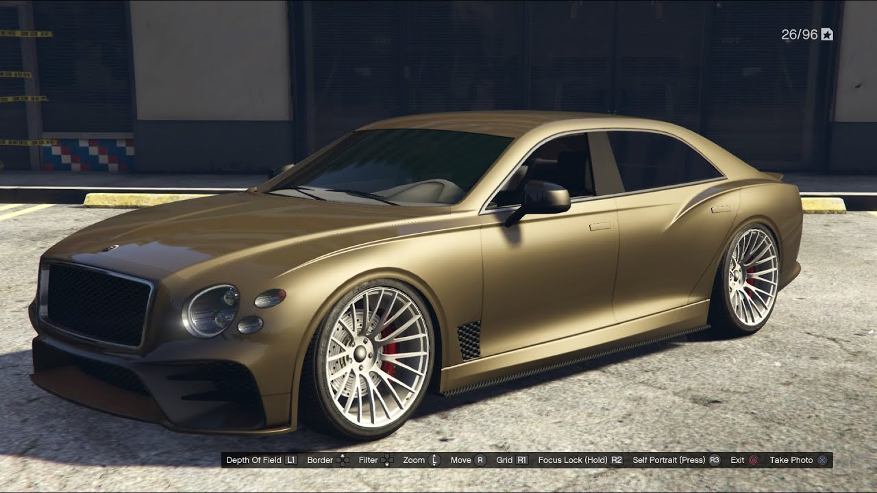 GTA 5 ONLINE THE CONTRACT DLC VEHICLE - ENUS DEITY LUXURY STREET BUILD ...