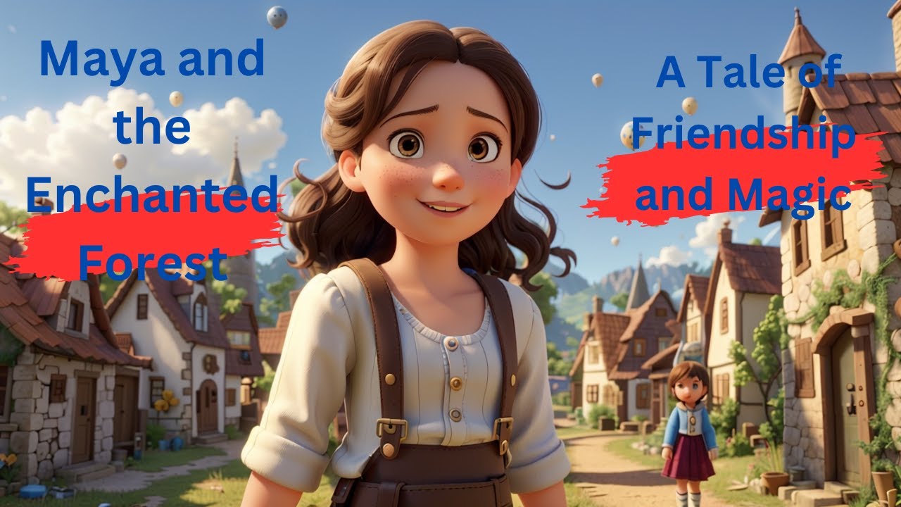 Maya and the Enchanted Forest: A Tale of Friendship and Magic - YouTube